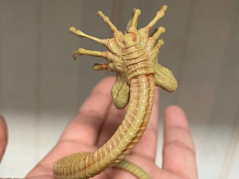 Alien Jar Xenomorph Specimen Facehugger Embryo Glass Jar Movie - Etsy