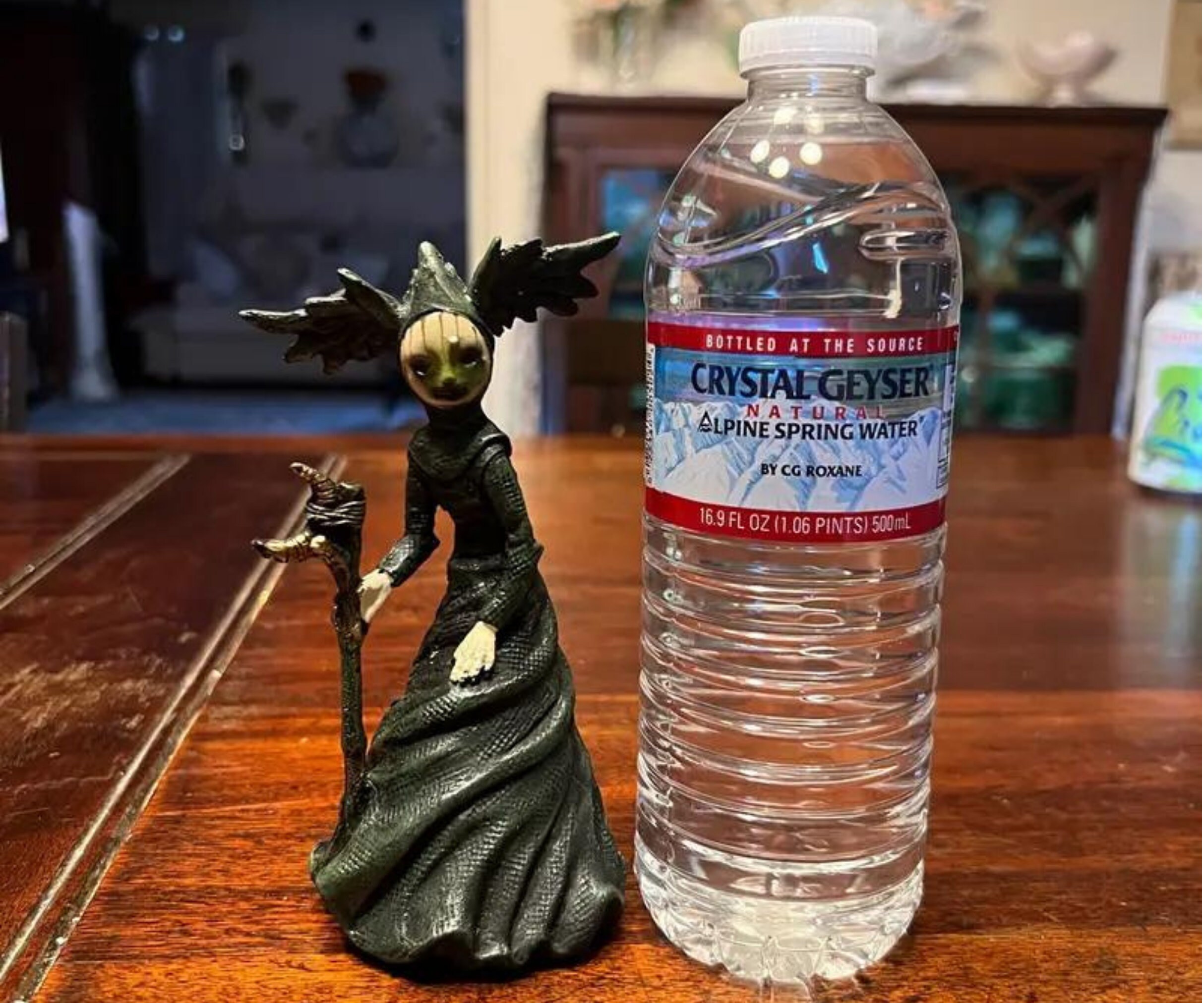 Witch Sculpturehorror Witch Resin Statue Halloween Witch - Etsy