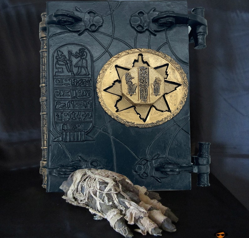 Book of the Dead the Mummy Prop Home Decoration Unique - Etsy