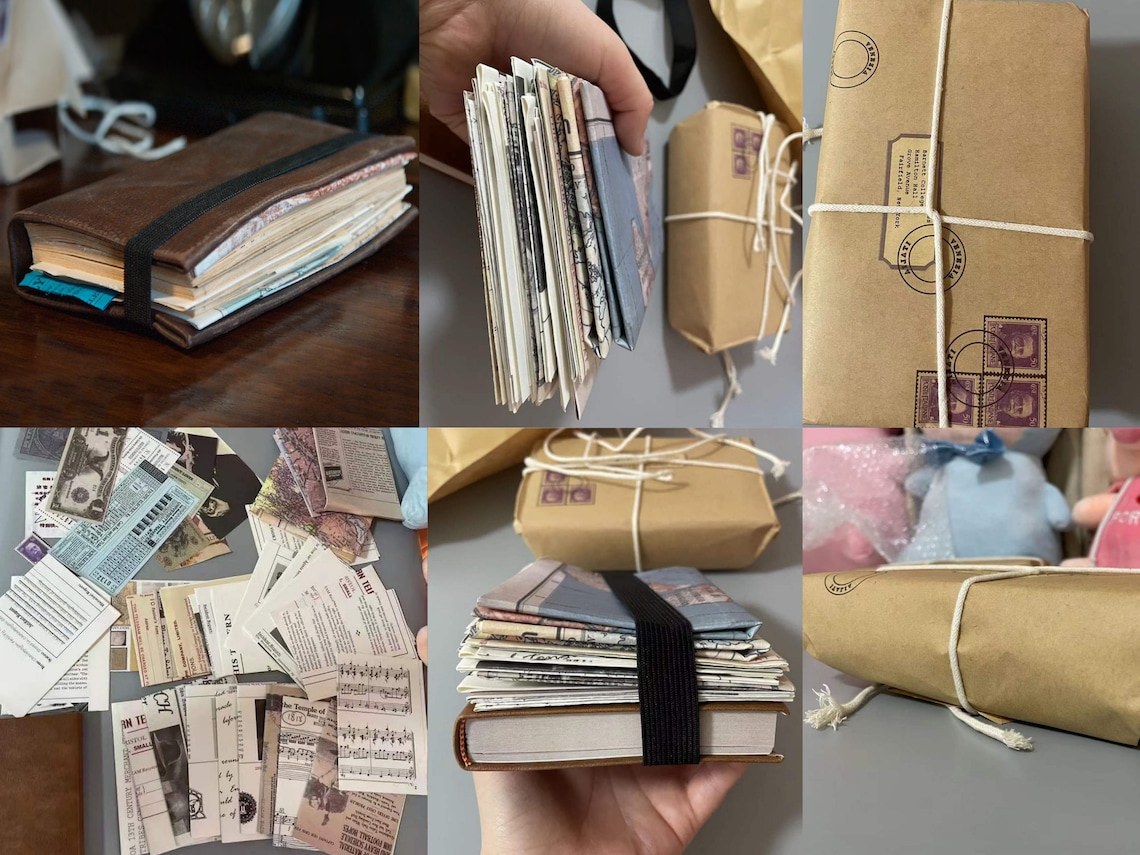 Indiana-jones Grail Diary Prop Diary With Hiddenprecious - Etsy