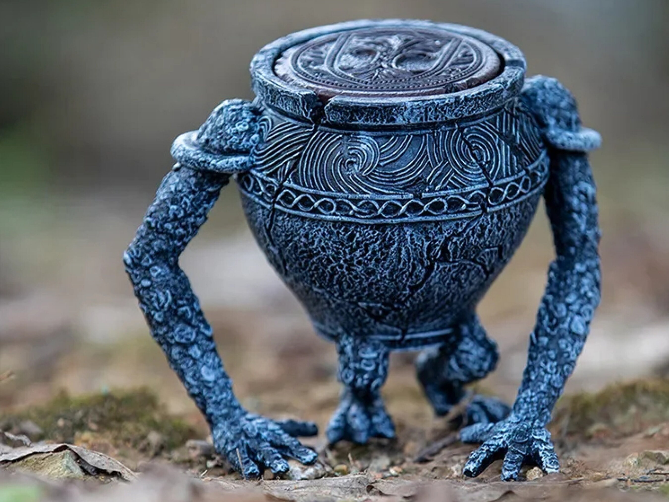 Elden's Ring Peripheral Warrior Pot Alexander Jar Pot Brother Hand-made ...