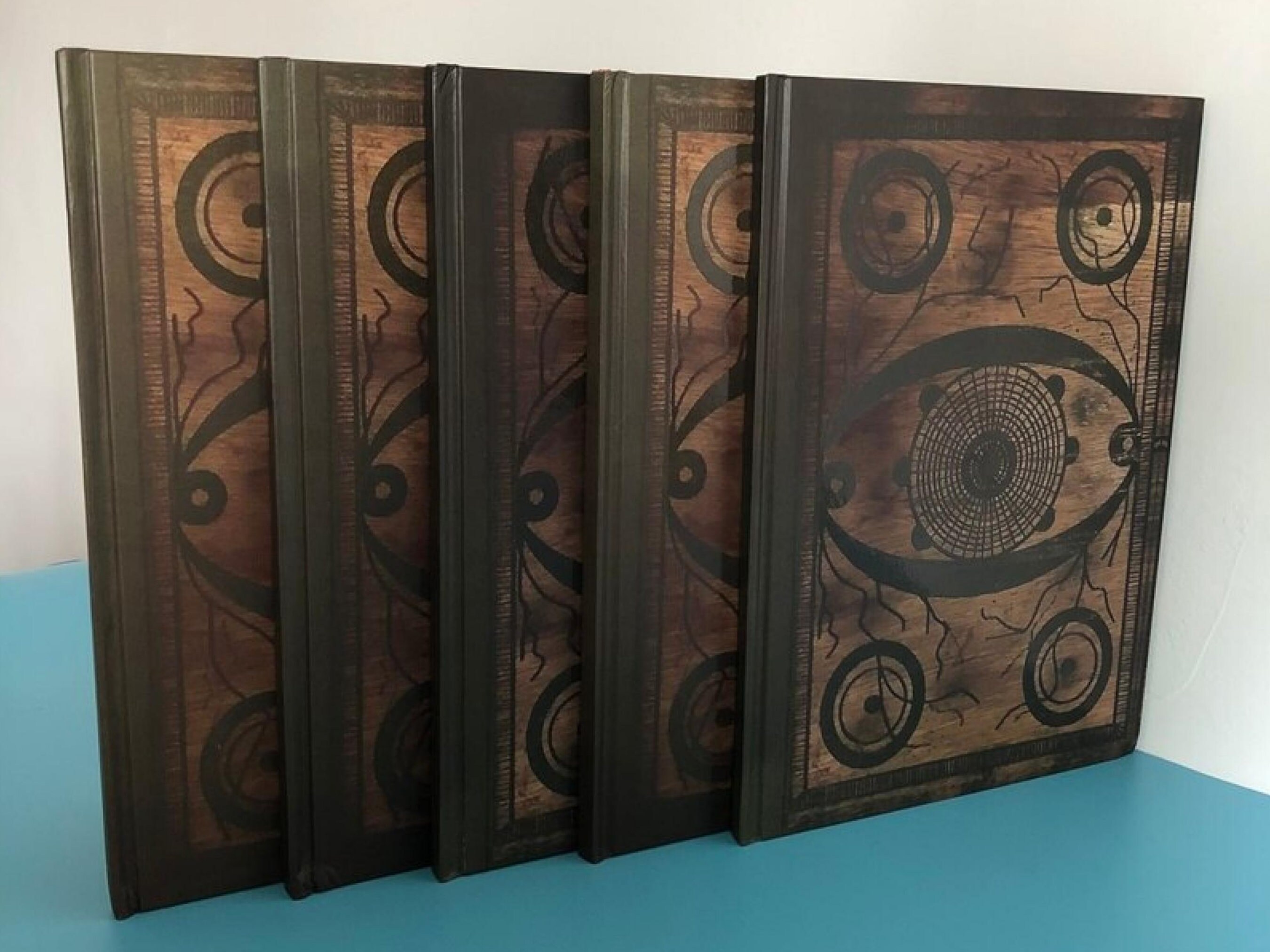 New 13 Ghost Black Zodiac Book of Horror Movies Bookshelf - Etsy