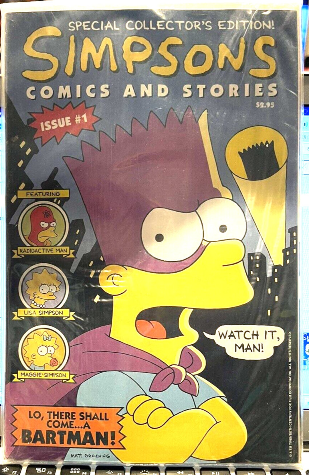 Simpsons Comics and Stories Special Collector's Edition Issue #1 ...