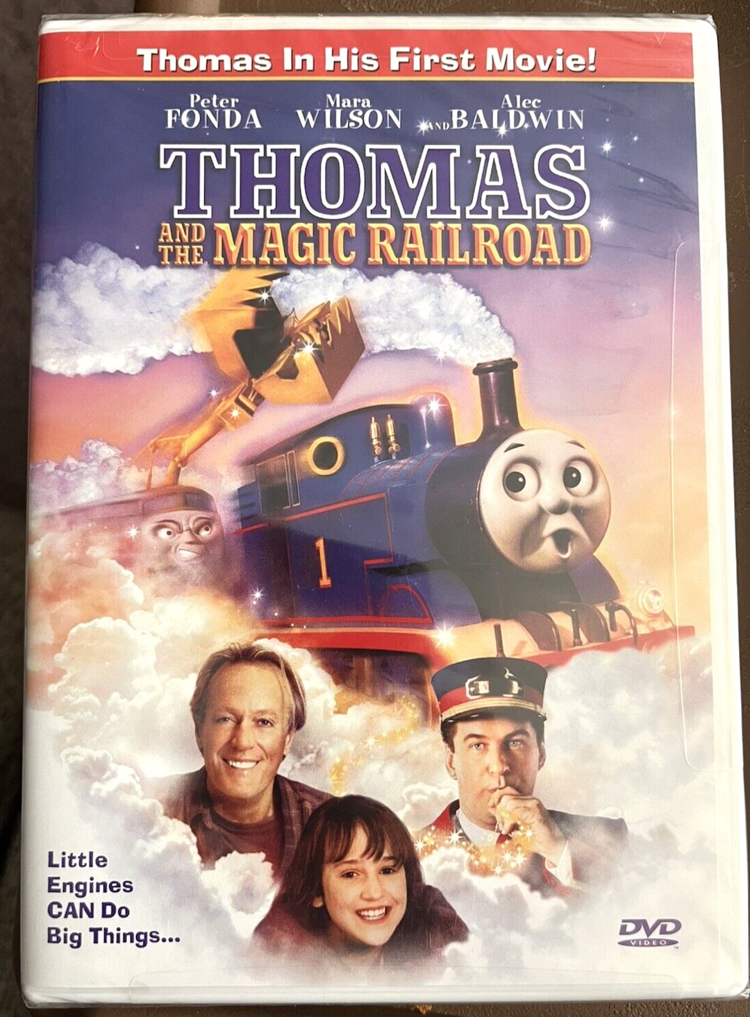 Thomas and the Magic Railroad Dvd(2000)full Screen New Sealed - Etsy