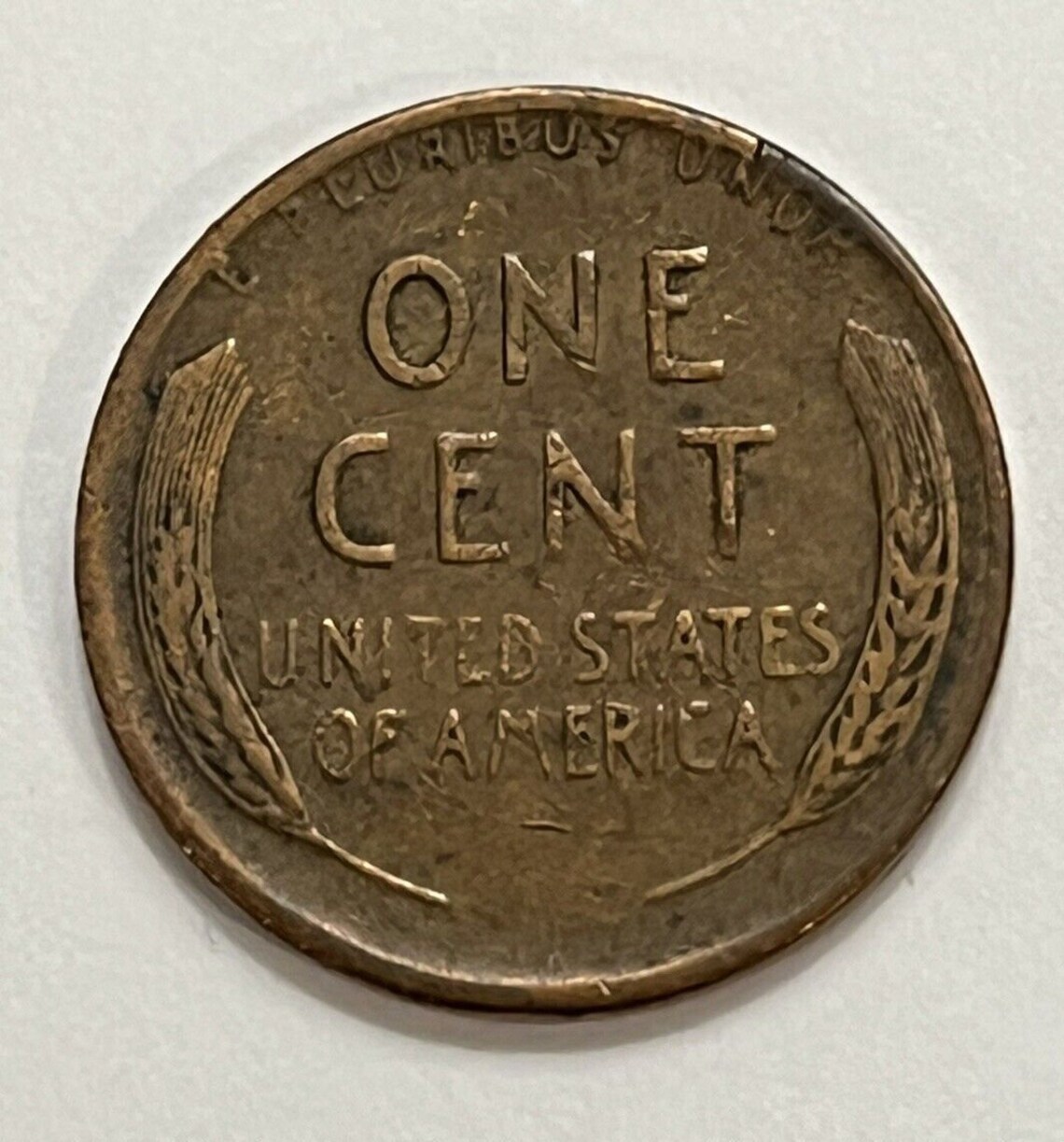 1951 D Wheat Back Penny One Cent Us Coin Error W We Encased in Rim - Etsy