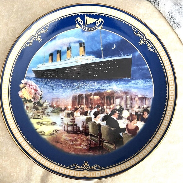 Titanic Collectors Plate - Etsy