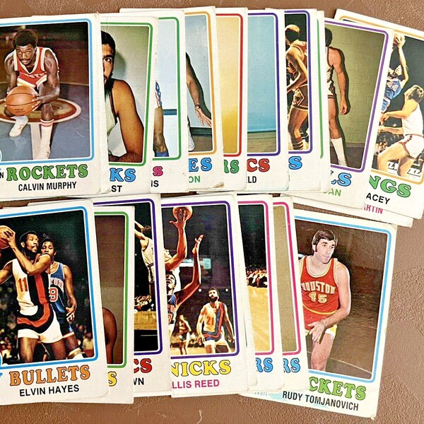 Basketball Cards - Etsy