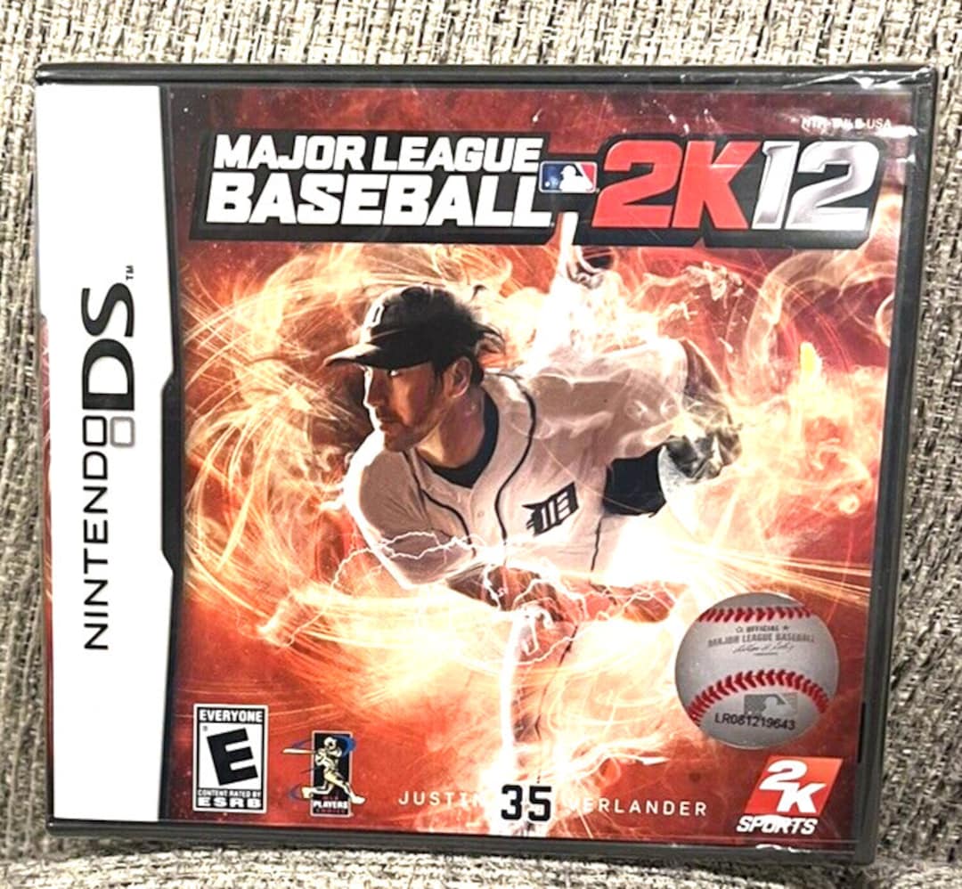 Authentic Major League Baseball 2k12 (nintendo Ds) Brand New Never ...