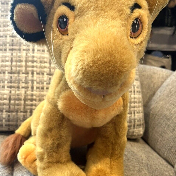Simba Plush - Etsy