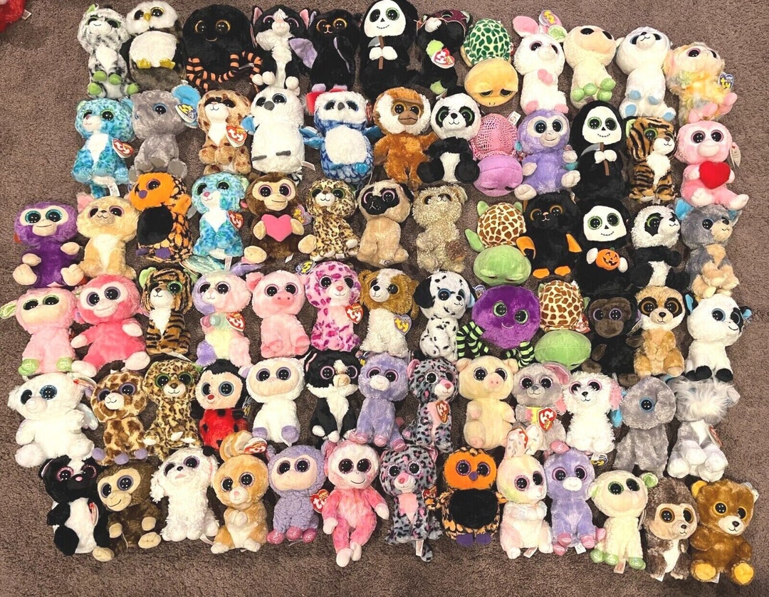 Ty Beanie Babies Beanie Boos Collection All With Both Tags Perfect ...