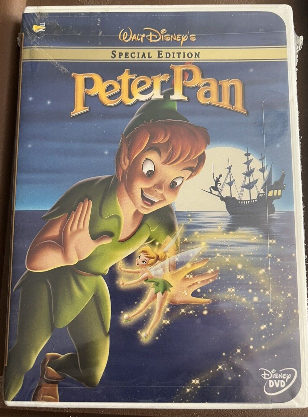 Peter Pan Disney Dvd