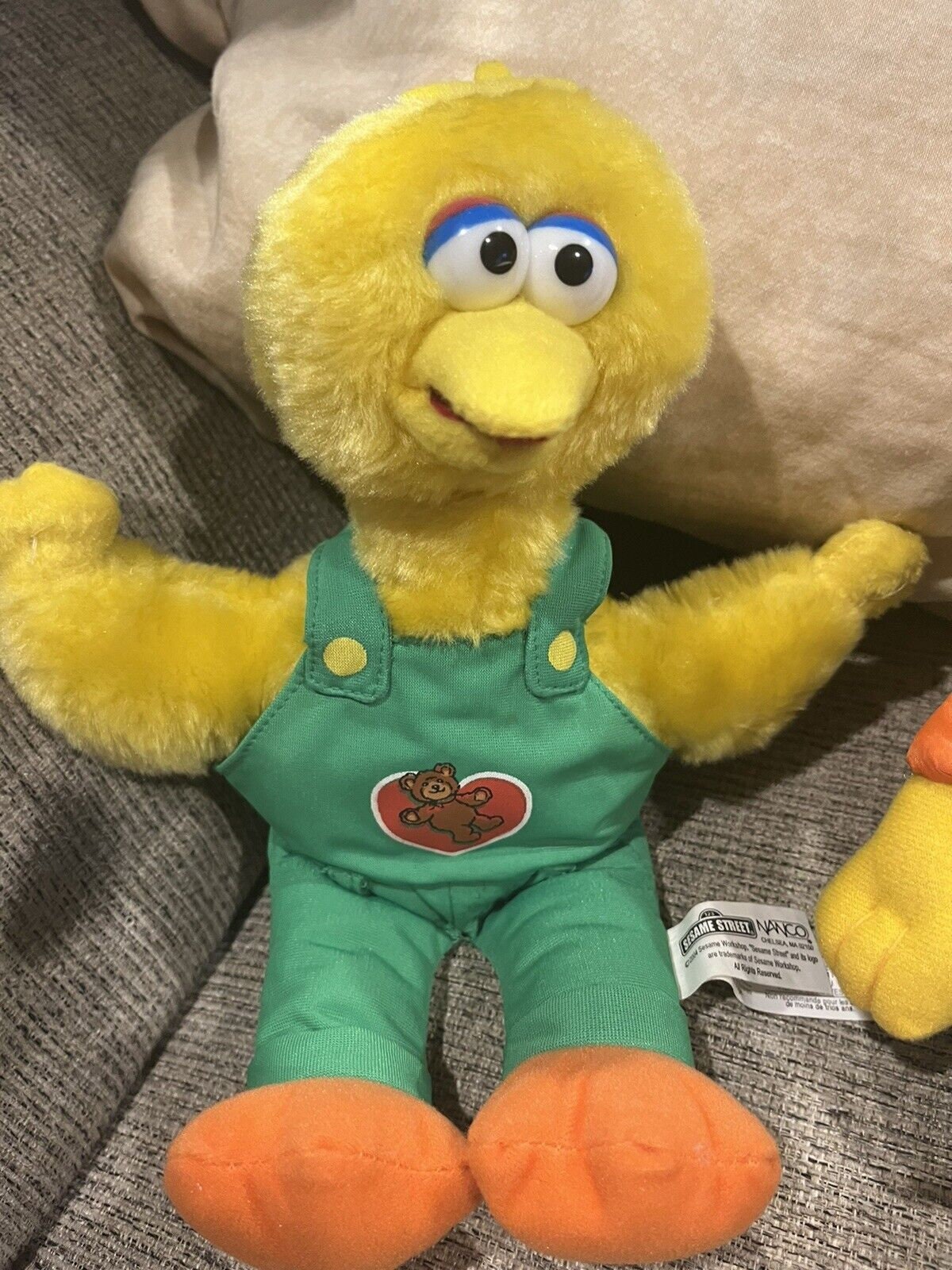 2003 Nanco Sesame Street 17" Grover Plush Bert Swimsuit Big Bird ...