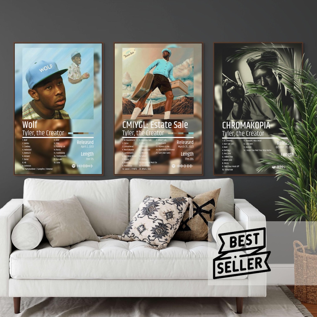 Chromakopia Tyler the Creator Posters Gift Tyler the Creator Fan Gift ...