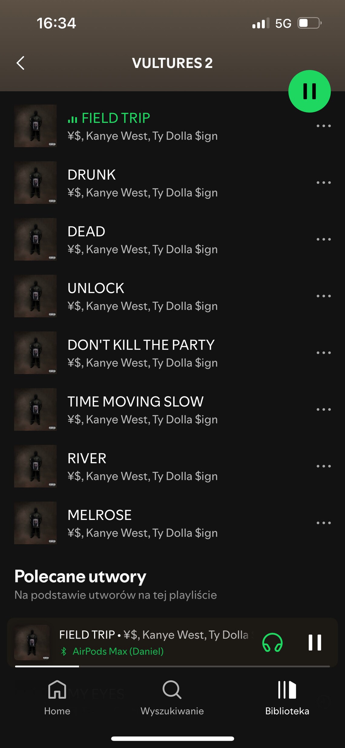 Vultures 2 Leaked Files, Kanye West, Playboi Carti, Vultures, Music ...