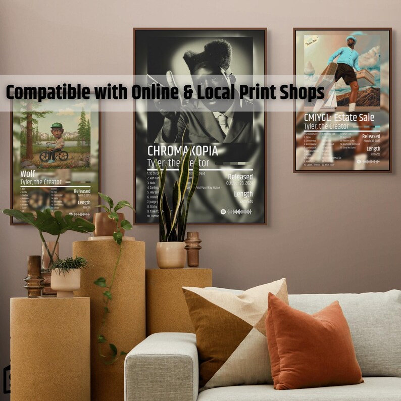 Chromakopia Tyler the Creator Posters Gift Tyler the Creator Fan Gift ...