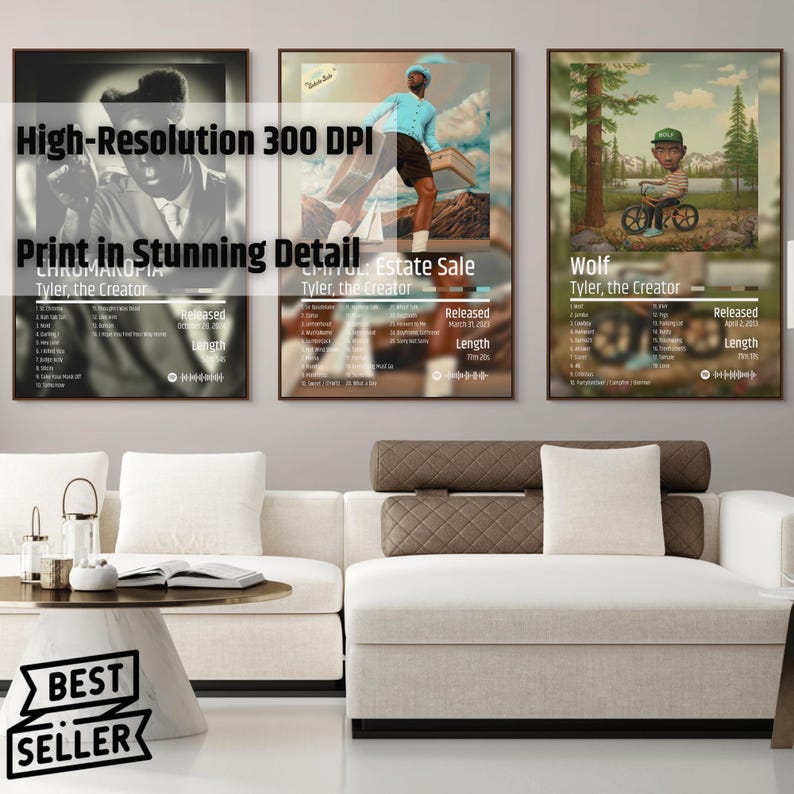 Chromakopia Tyler the Creator Posters Gift Tyler the Creator Fan Gift ...