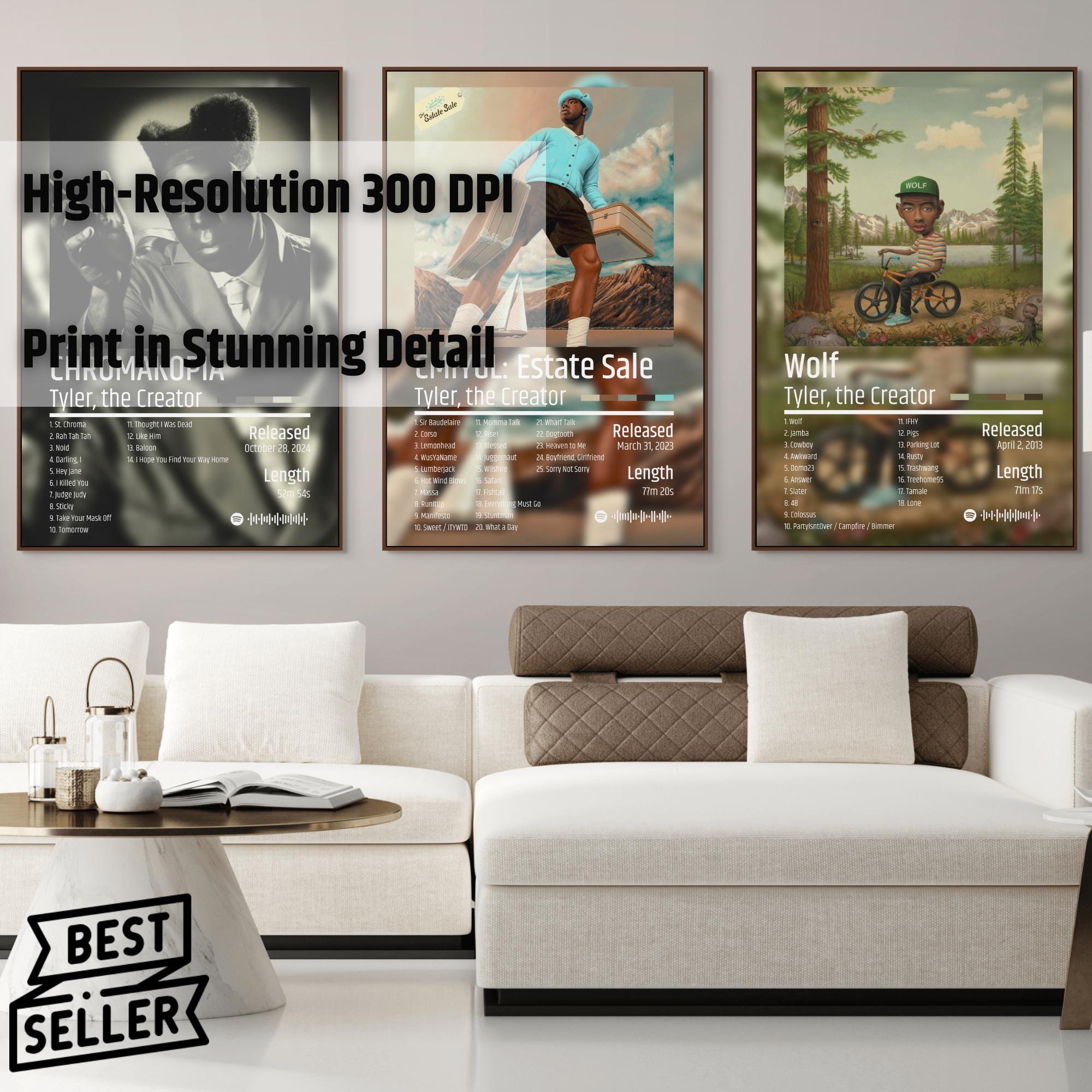 Chromakopia Tyler the Creator Posters Gift Tyler the Creator Fan Gift ...