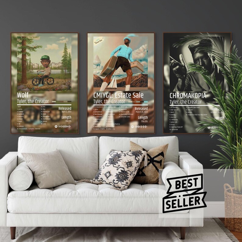 Chromakopia Tyler the Creator Posters Gift Tyler the Creator Fan Gift ...