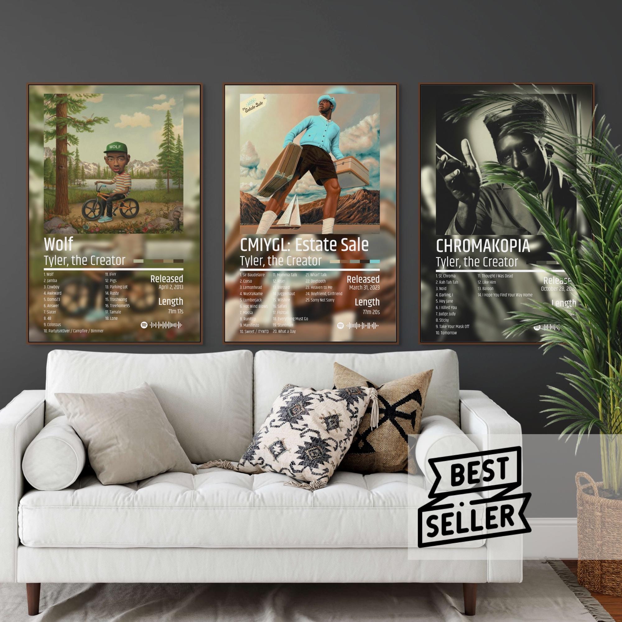 Chromakopia Tyler the Creator Posters Gift Tyler the Creator Fan Gift ...