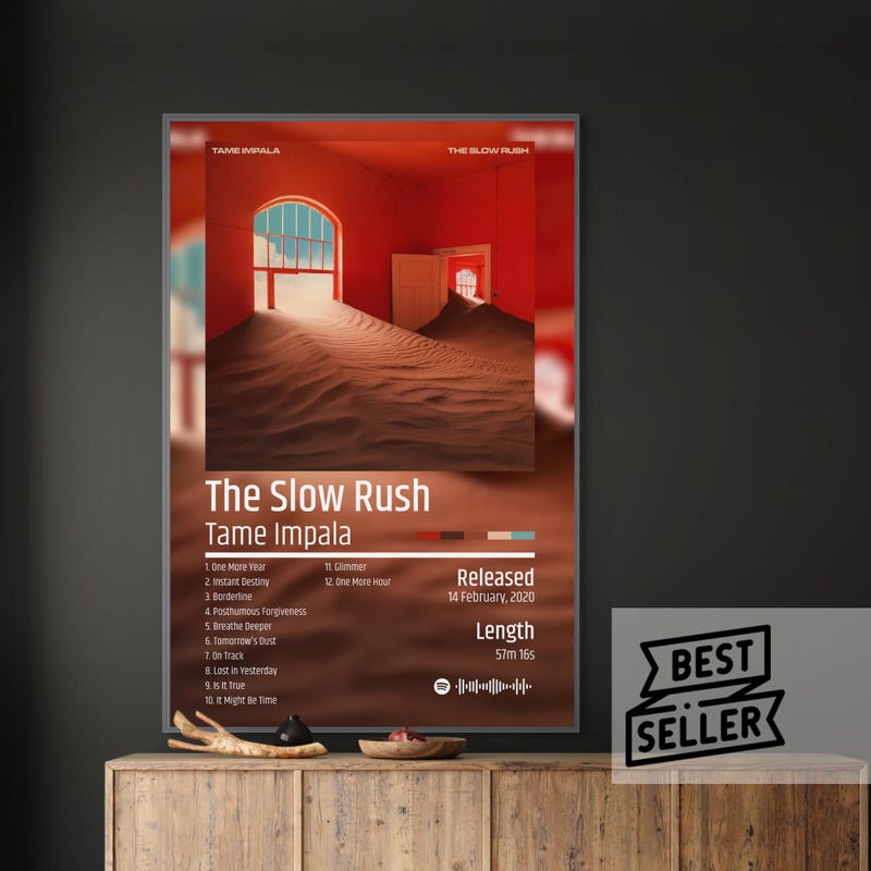 The Slow Rush - Etsy