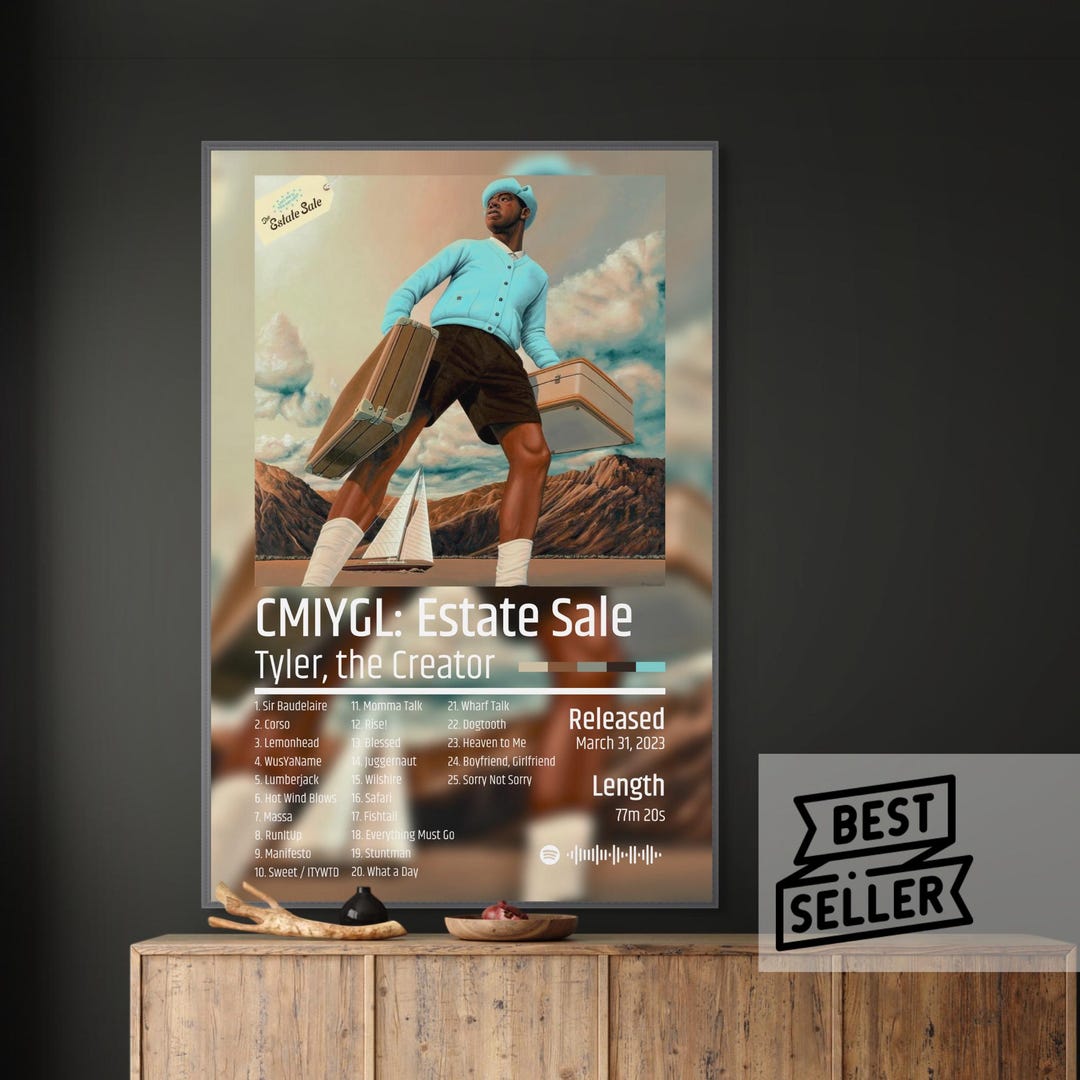 Call Me If You Get Lost Tyler the Creator Poster Album Cover Music ...