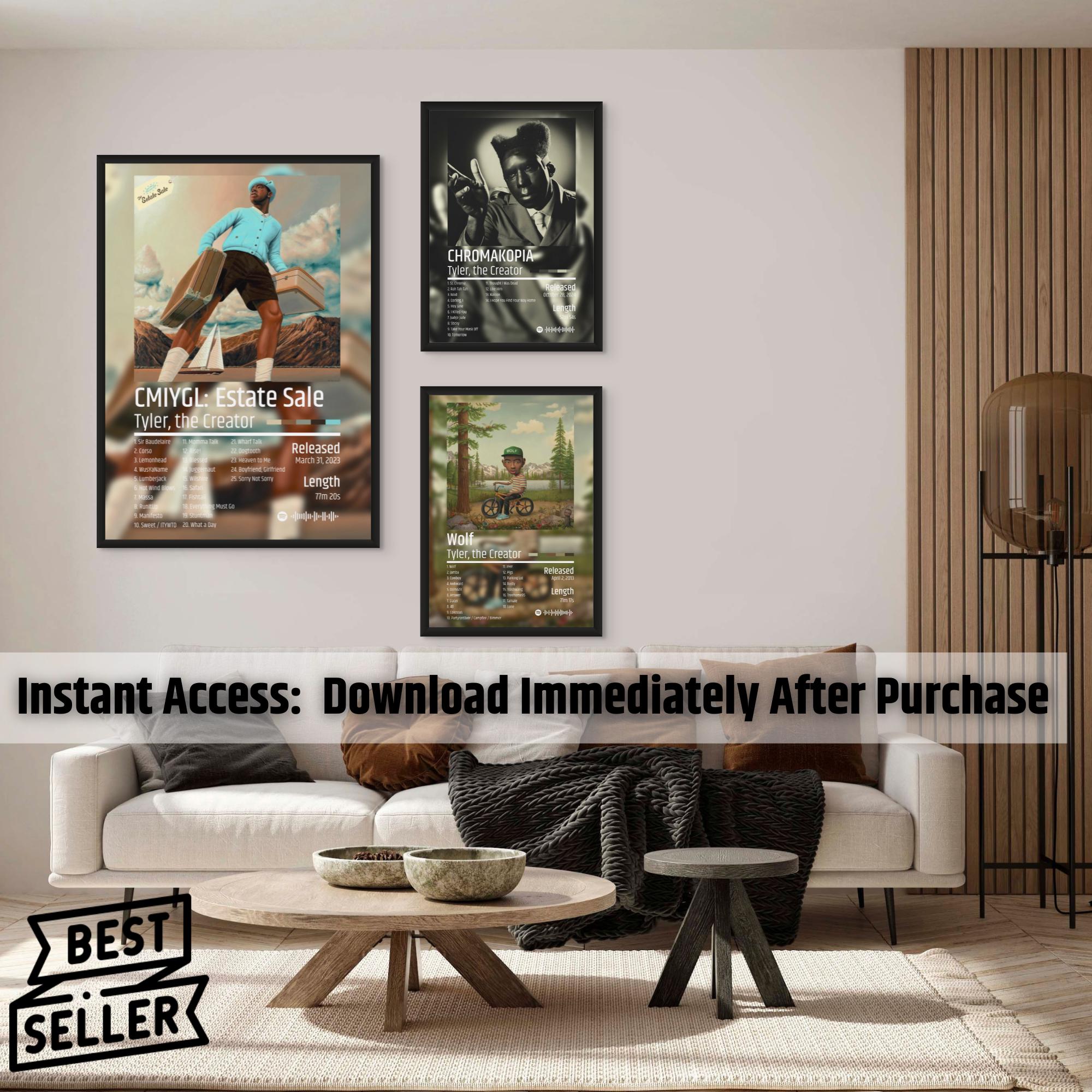 Chromakopia Tyler the Creator Posters Gift Tyler the Creator Fan Gift ...