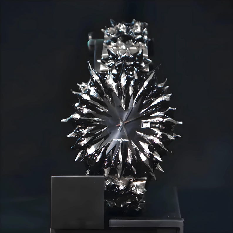 Goth Aesthetic Opium Watch Gothic Style Wrist Watch Gift for Boyfriend ...