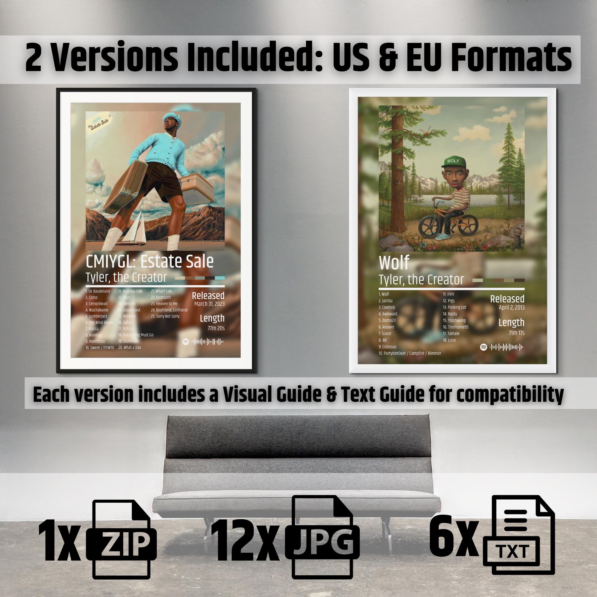 Chromakopia Tyler the Creator Posters Gift Tyler the Creator Fan Gift ...