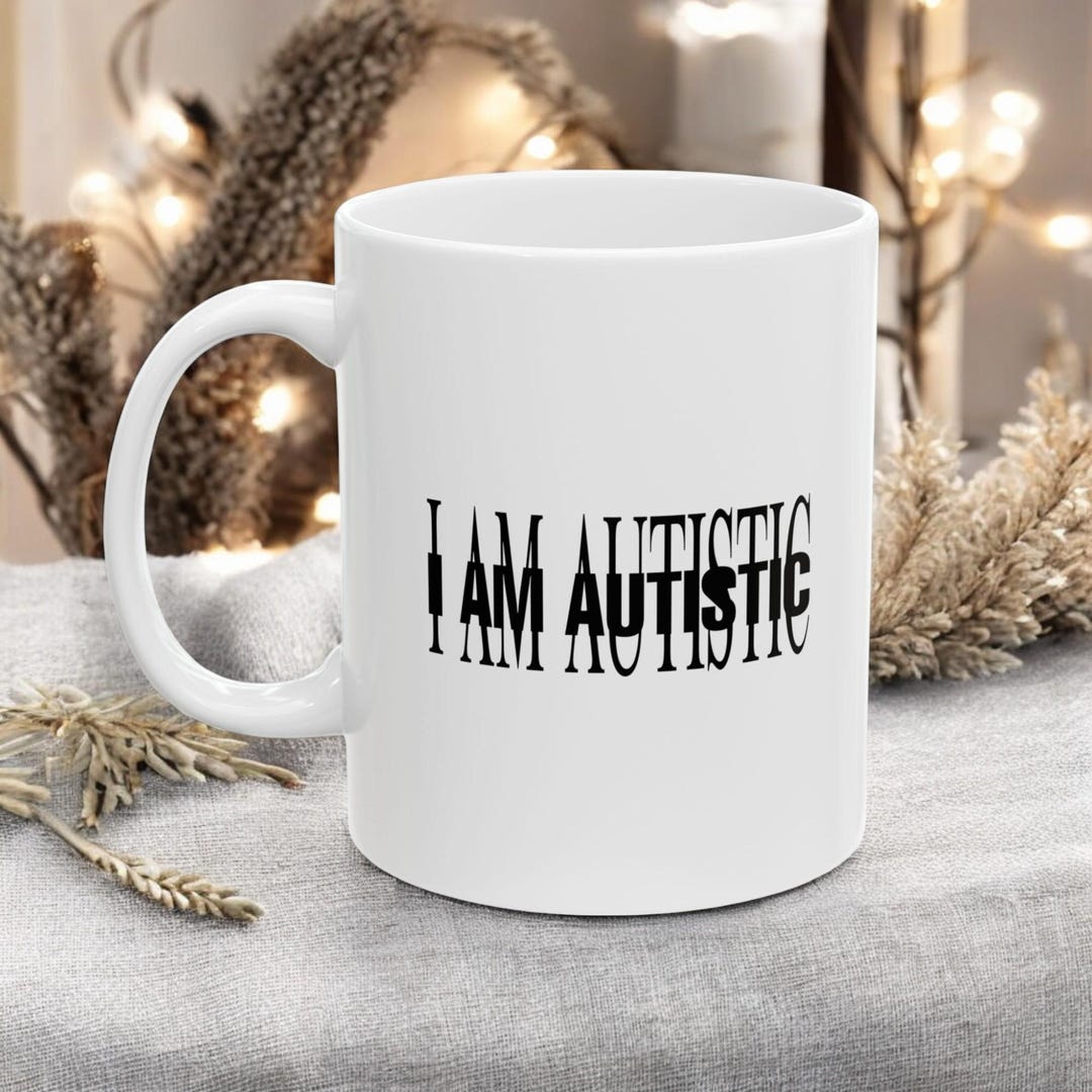 I Am Autistic Coffee Mug Playboi Carti Merch I Am Music Merch Playboi ...