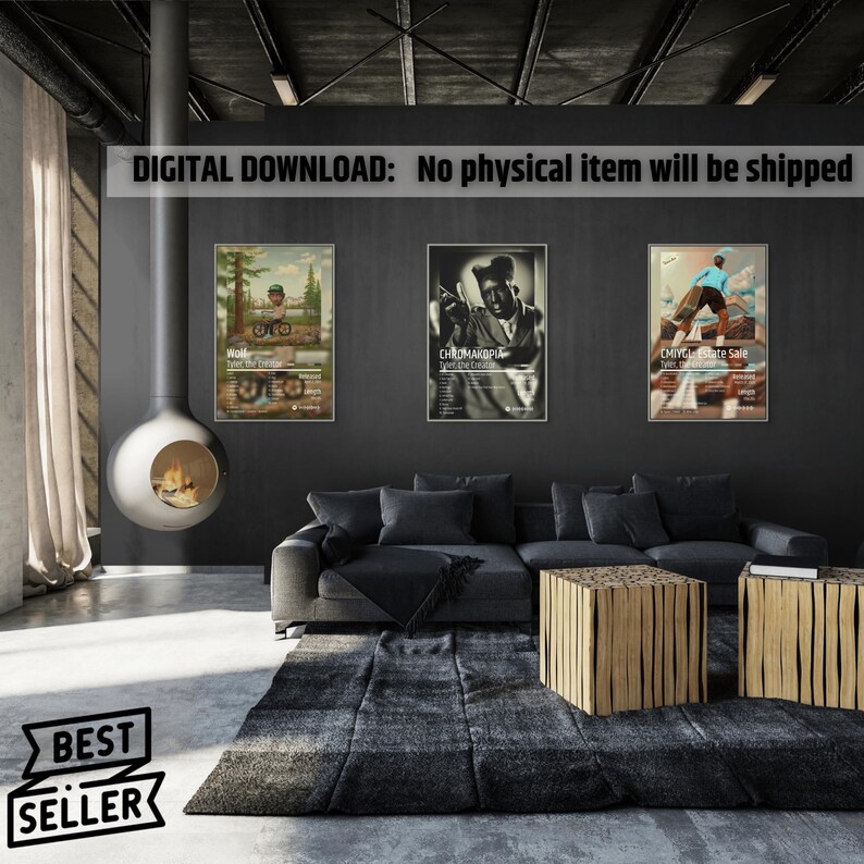 Chromakopia Tyler the Creator Posters Gift Tyler the Creator Fan Gift ...