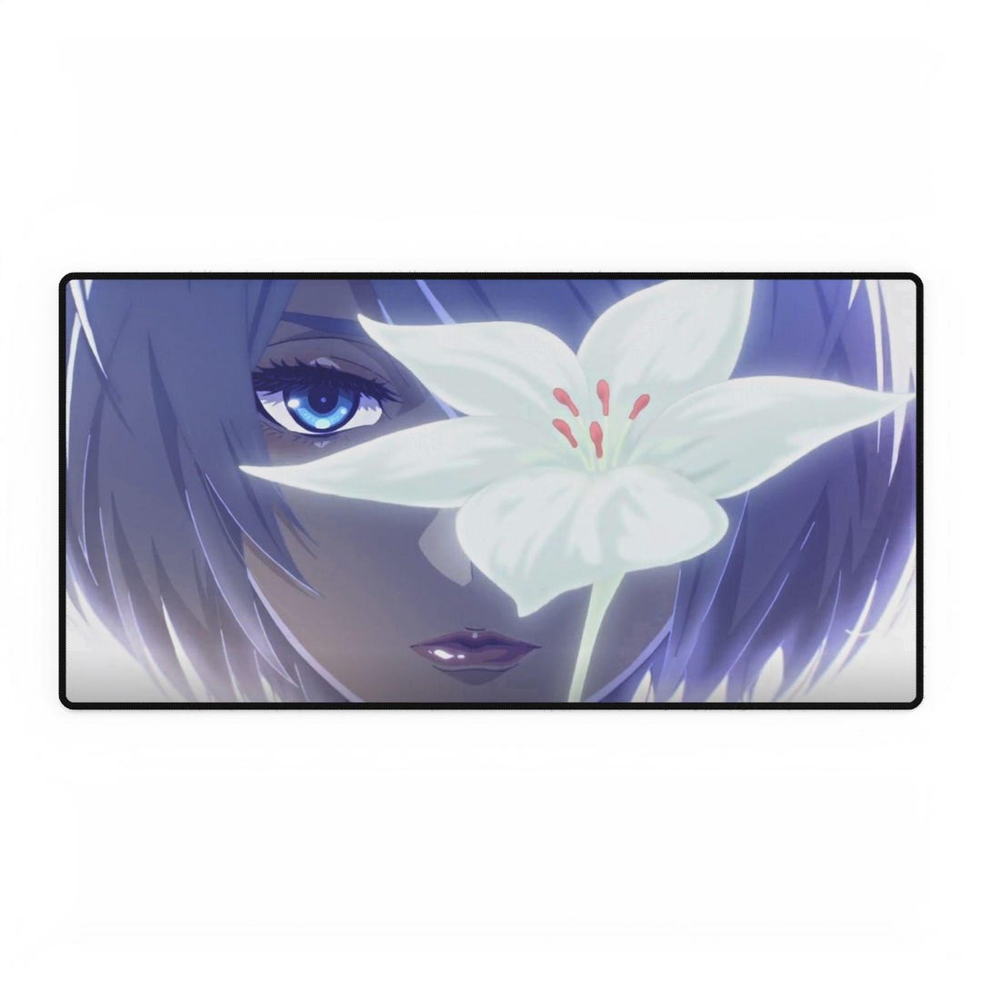 Desk Mat Nier: Automata 2B With Flower - Etsy
