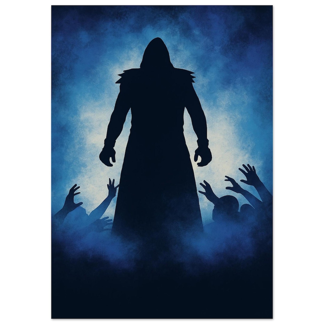The Undertaker // Premium Wall Art Print (A1, A2 + A3) - Etsy