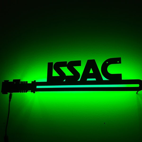 Starwars Lighted Sign - Etsy