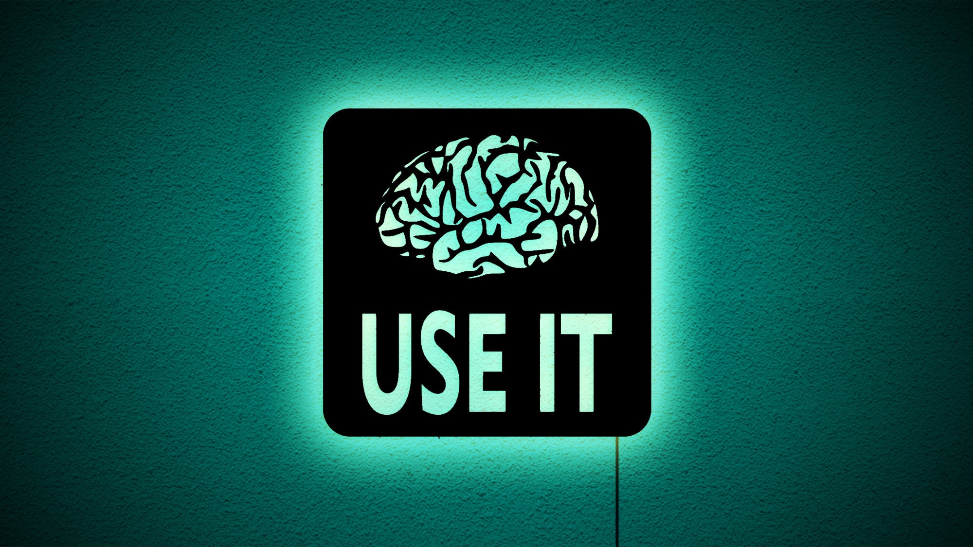 Brain Use It Wallpaper