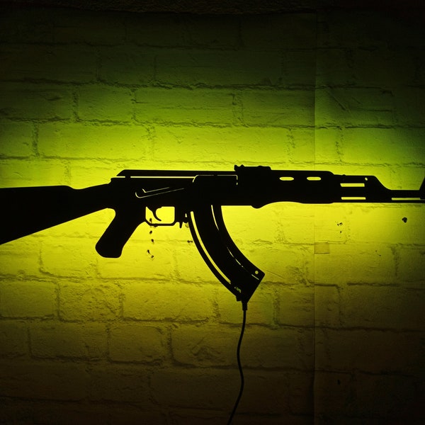 Wall Sign With Led - Etsy