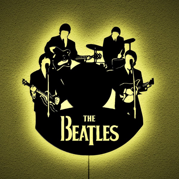 Beatles Nursery Art - Etsy