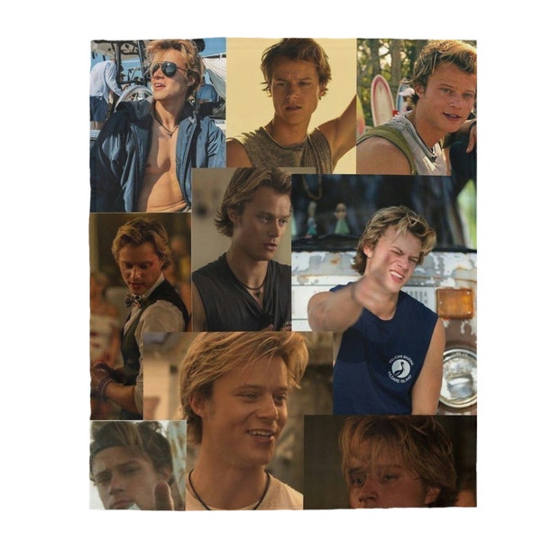 Rafe Cameron and Jj Maybank Blanket - Etsy