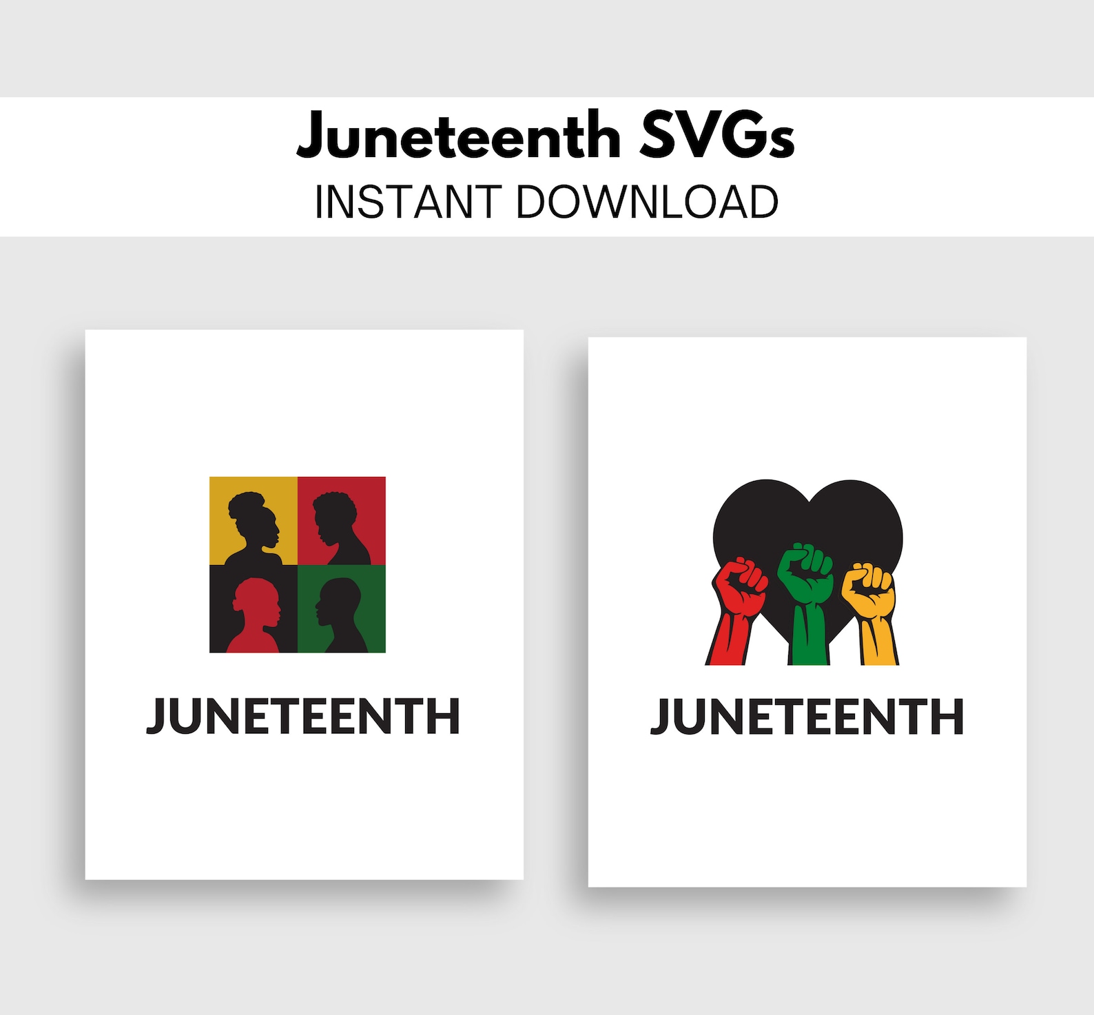Juneteenth SVG, Juneteenth PNG, Junteenth Clipart - Etsy