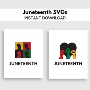 Juneteenth SVG, Juneteenth PNG, Junteenth Clipart - Etsy