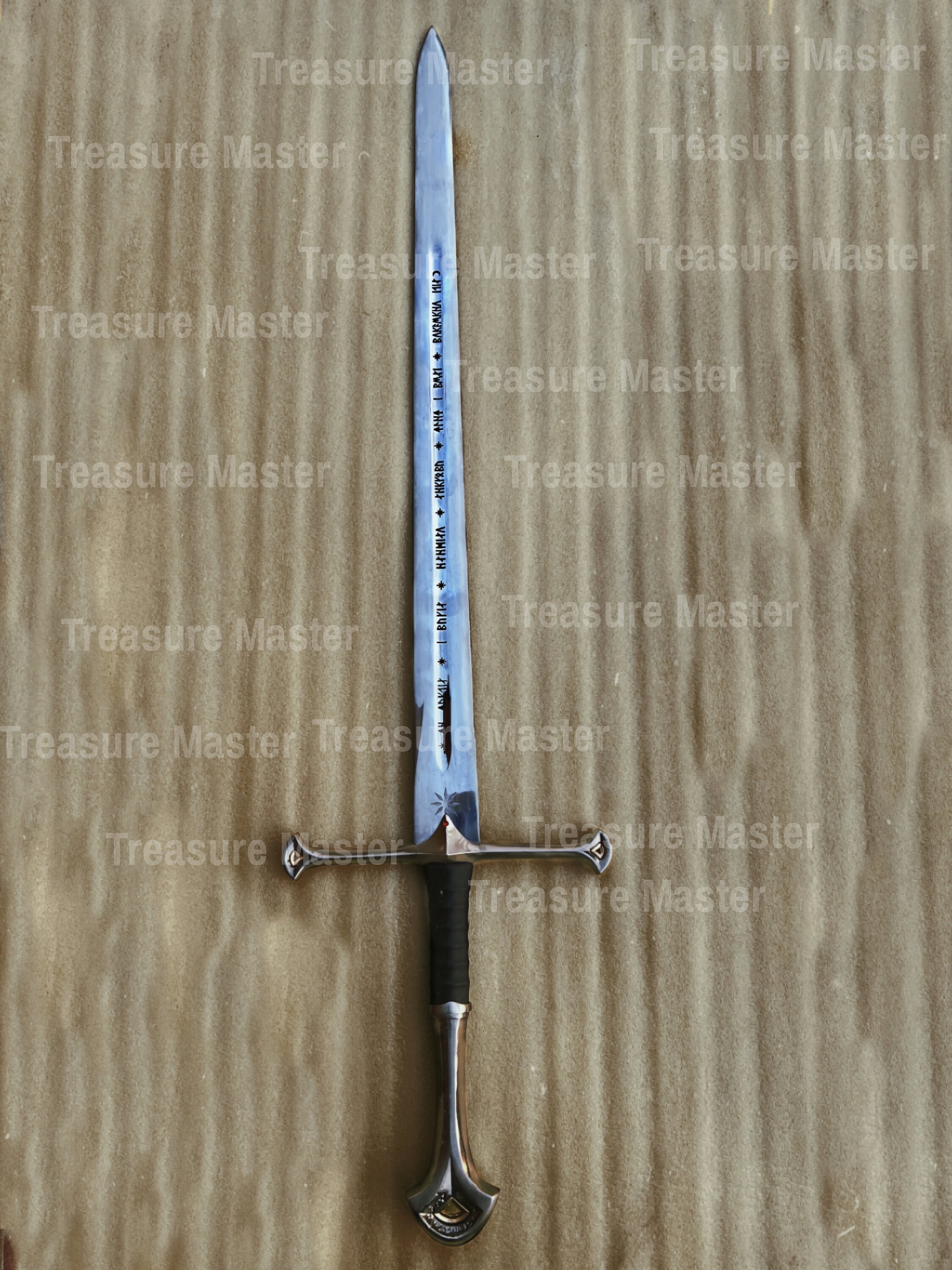 Handmade Anduril MEDIEVAL Swords Stainless Steel Swords - Etsy