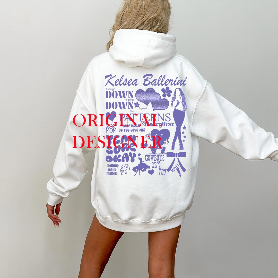 KB Album Tracklist Doodle Hoodie Concert Tour Shirt Crewneck Sweatshirt ...
