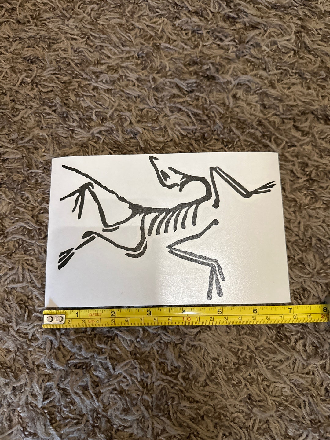 Arc Teryx Arcteryx Sticker Decal Black 7 - Etsy