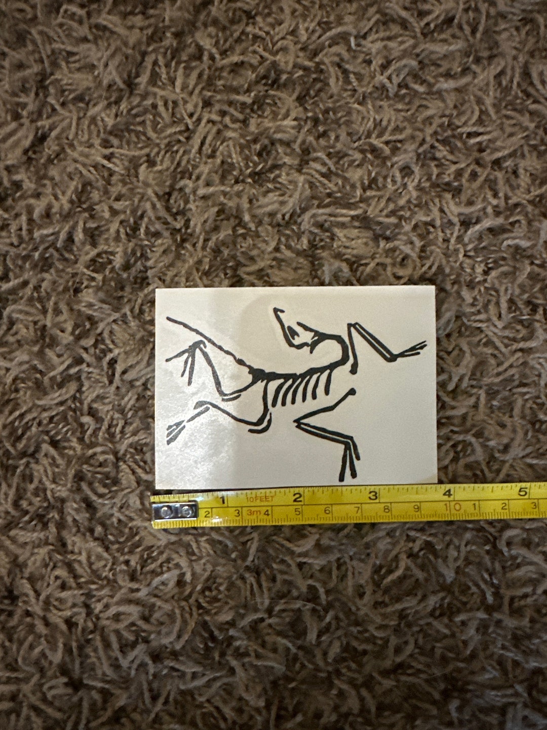 Arc Teryx Arcteryx Sticker Decal Black 4 - Etsy