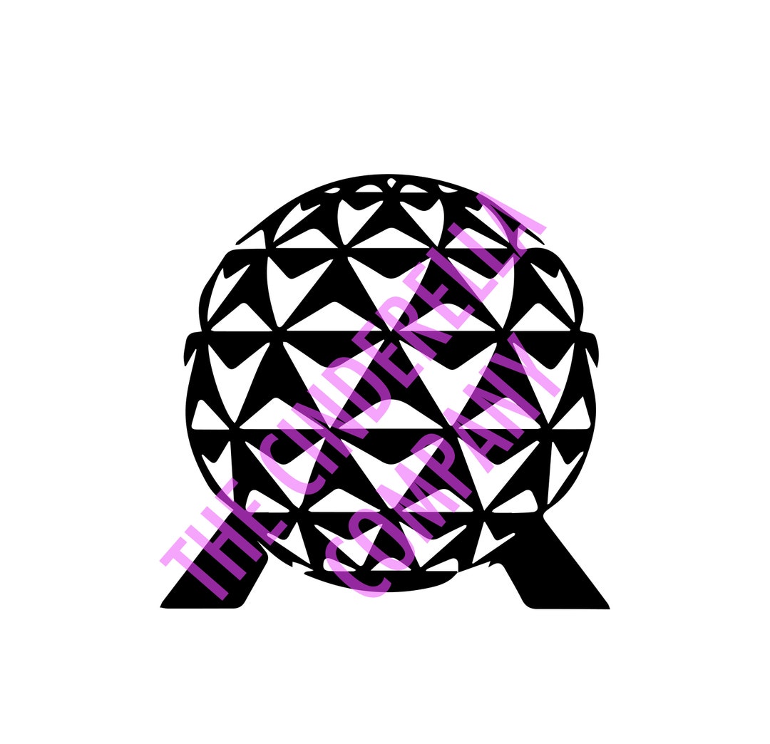 Epcot Silhouette Vector File SVG, JPEG, Png & Adobe Illustrator - Etsy