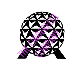 Epcot SVG - Etsy