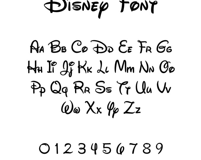 Mouse Alphabet SVG Mouse Font SVG Letters SVG Customize - Etsy
