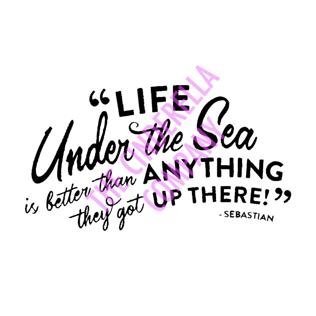 The Little Mermaid Sebastian Quotes