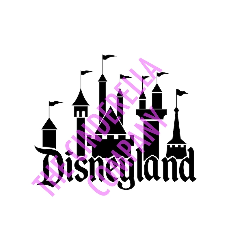 Disneyland Svg - Etsy