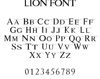 Medieval Alphabet Medieval Font King Font Old Alphabet - Etsy