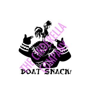 Boat Snack - Etsy